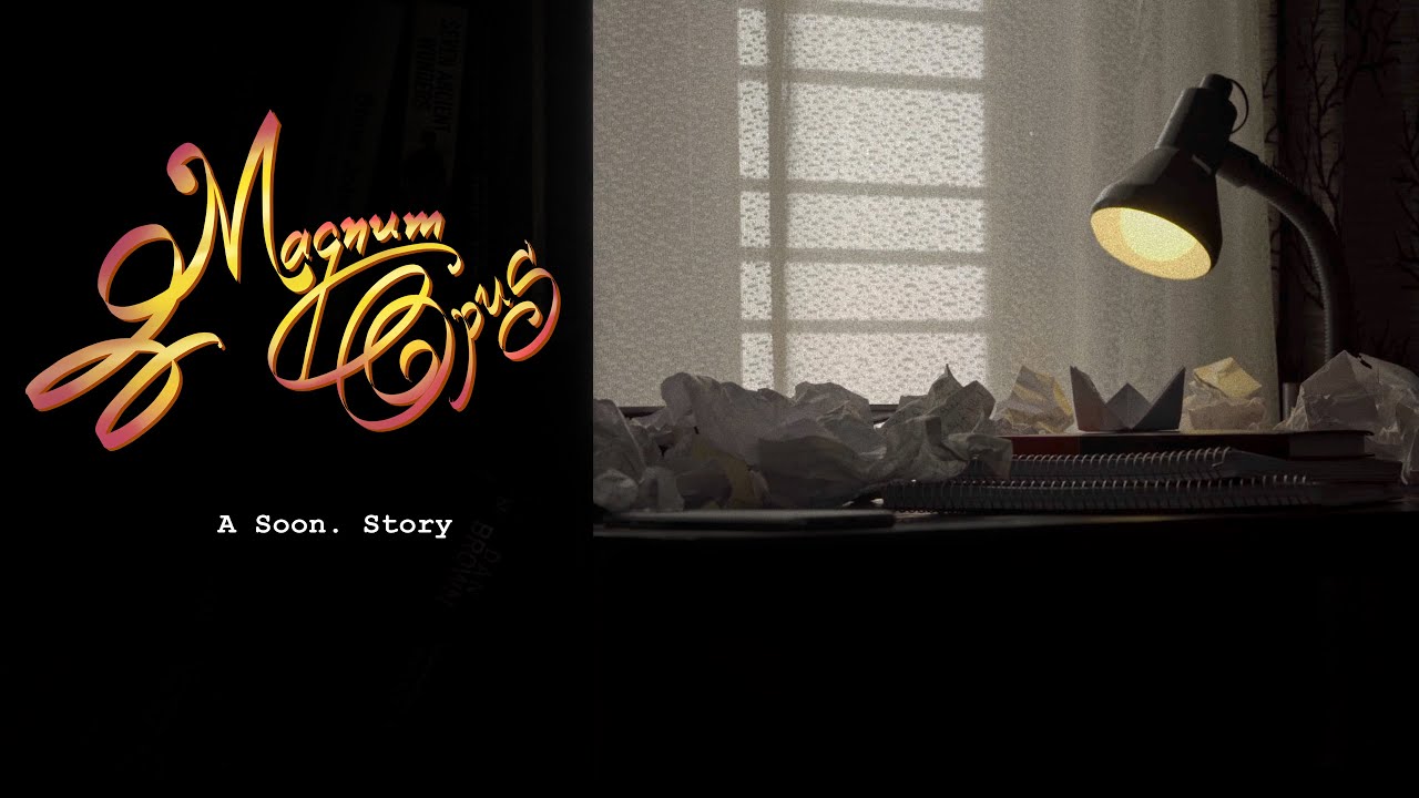 Magnum Opus - Official Teaser | A Soon. story | Short film - YouTube