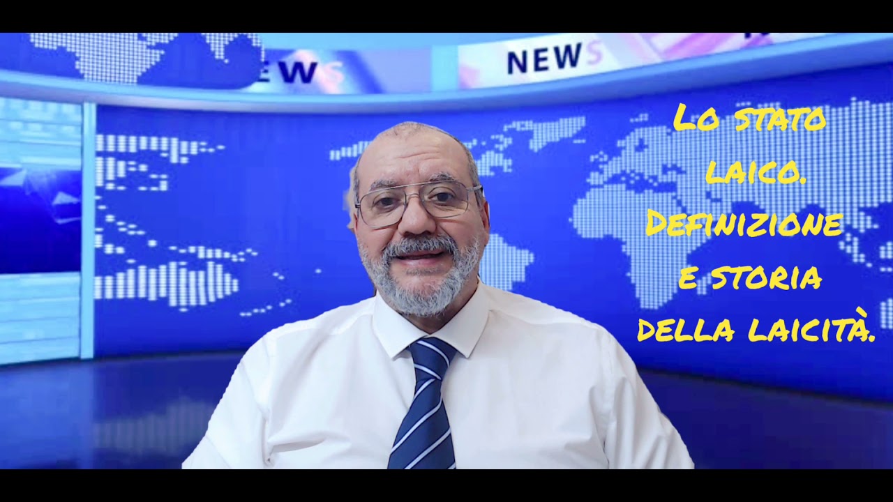 Lo stato laico. Definizione e storia della laicità. - YouTube
