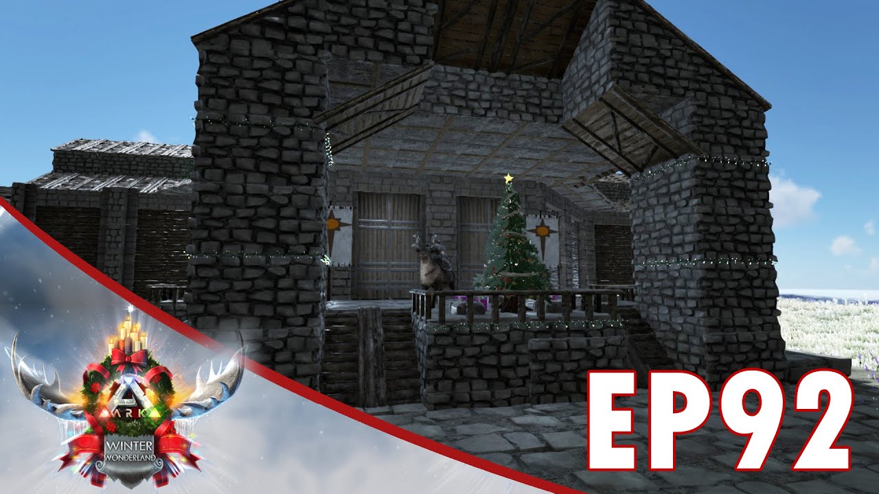 ARK:Survival Evolved S1Ep92 New Event Building Tour & Talk!! - YouTube