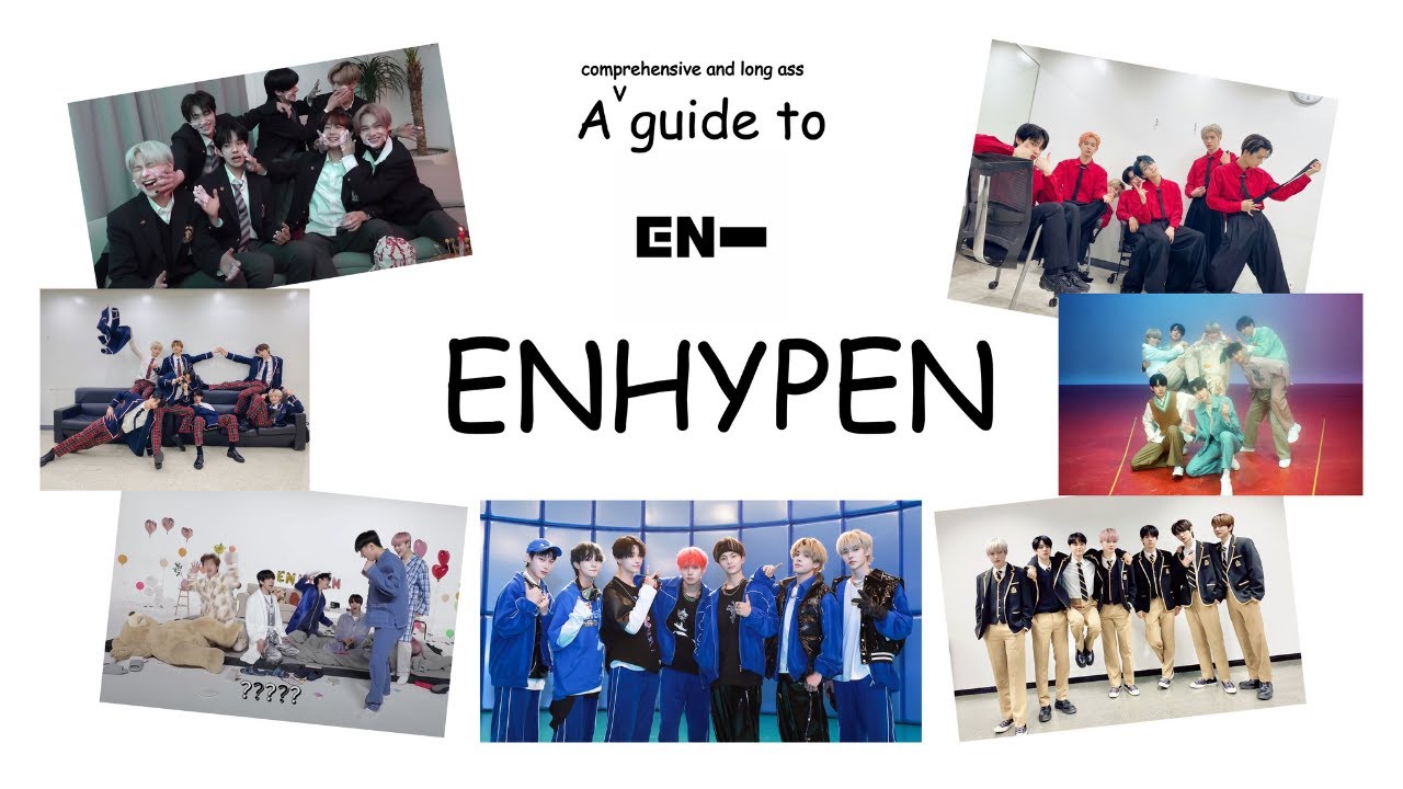 The ULTIMATE Guide to ENHYPEN - YouTube