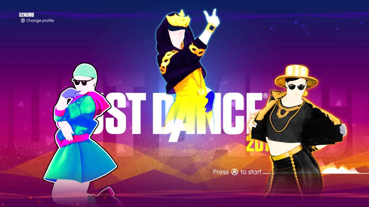 Just Dance Dancer - Céline Baron (Just Dance 2017) - YouTube