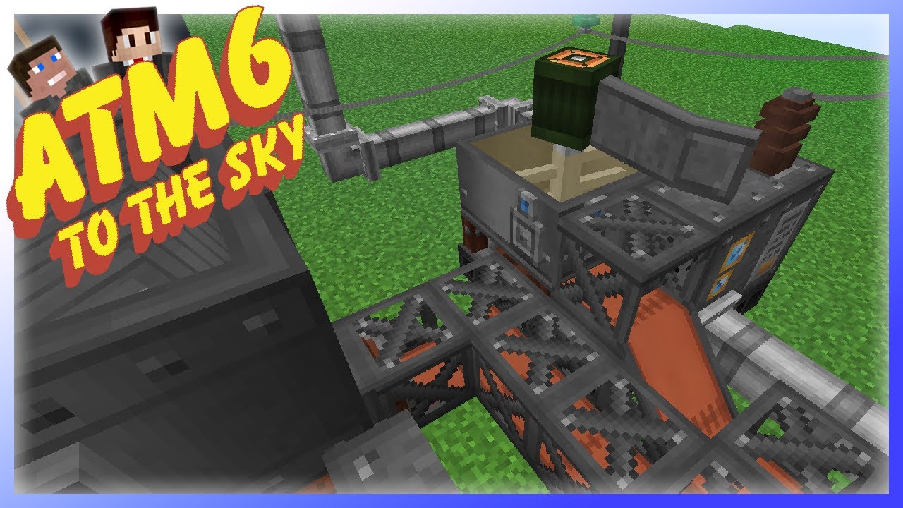 Napalm automatisiert! 🌤️ ATM 6 - To the Sky #087 - YouTube