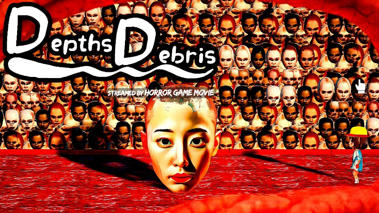 Depths Debris うみのもくず | Full Gameplay No Commentary | Steam Horror Game ...