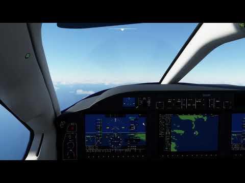 Microsoft Flight Simulator - TBM 930 - FLC (Flight level change) post update - Tutorial - YouTube
