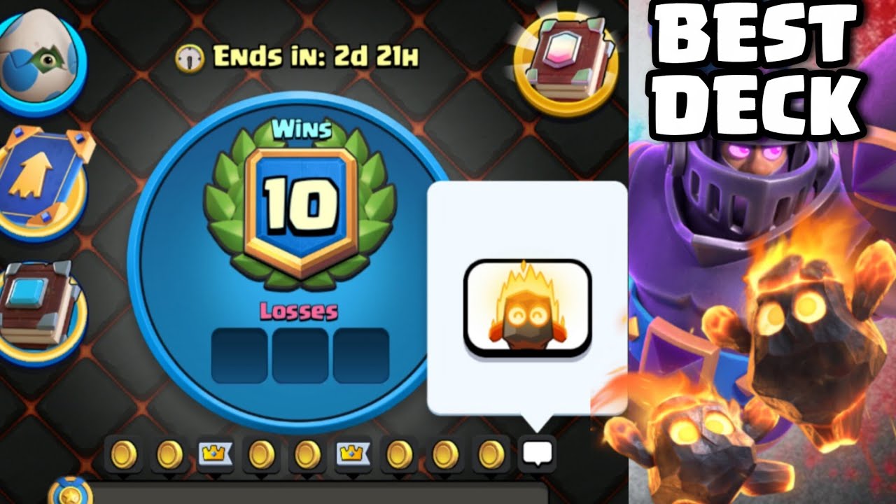 BEST DECK FOR RELEASE THE FIRE SPIRITS CHALLENGE - YouTube