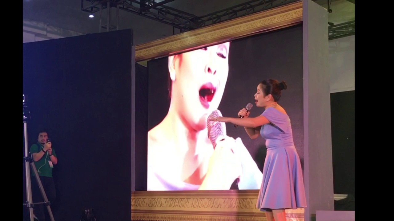 Jennie Gabriel shows off her singing prowess as she impersonates ...