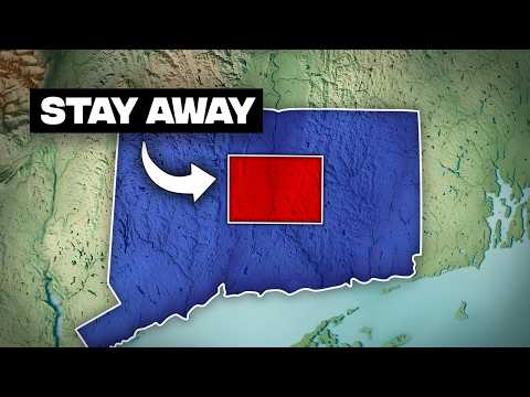 50 Crazy Geography Facts About Connecticut (You Don't Know These)