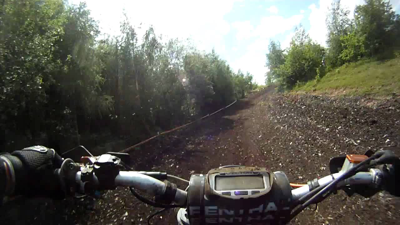 The dirty weekend KTM forum MX day Ashby Moto Park - YouTube