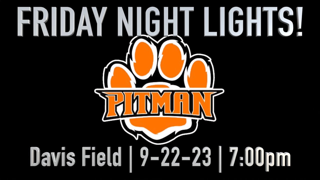 Pitman Week 4 Friday Night Lights Hype Video - YouTube
