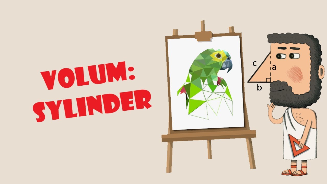 22. Volum - Sylinder - YouTube