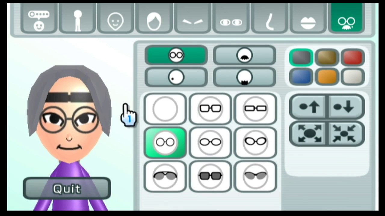 Mii Maker How to make Kabuto Yakushi Mii with tail hair Naruto Tutorial ...