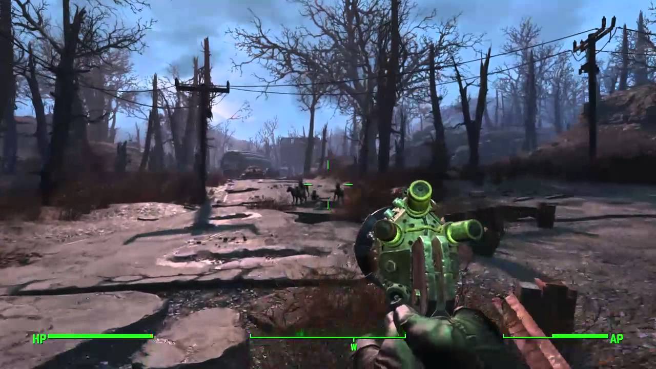 DemonKingTaison's Fallout 4 Wasteland Exploration Livestream Gameplay ...