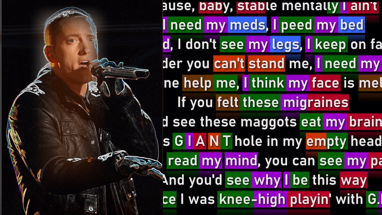 Eminem - Wicked Ways (Rhyme Scheme) - YouTube