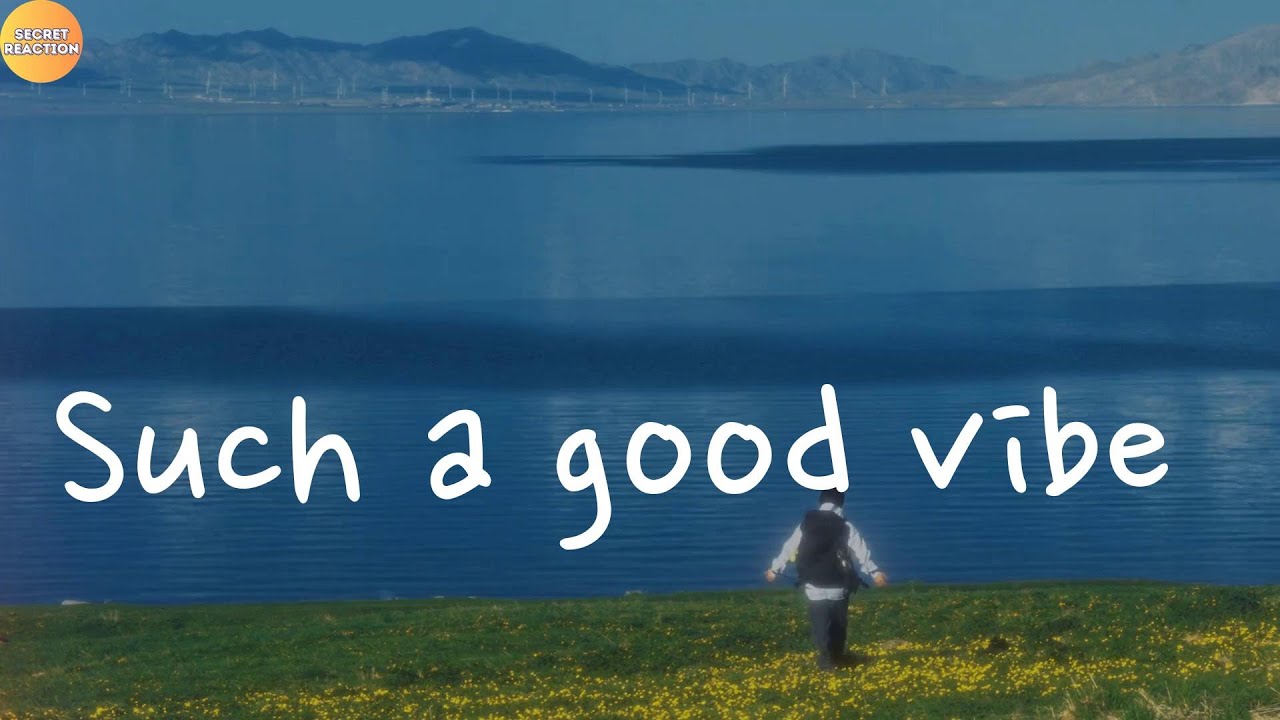 Such a good vibe ~ Music that helps you get through bad days easier ...