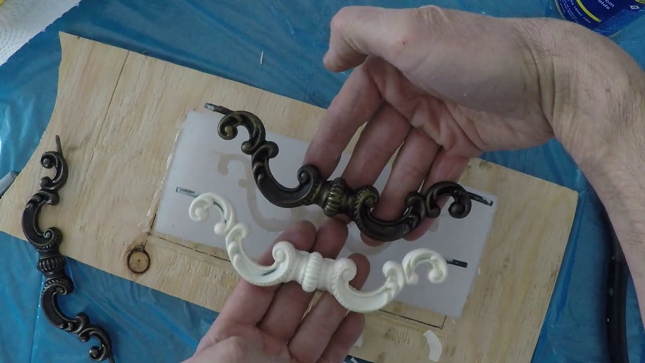 Making a Molded Furniture Drawer Pull - YouTube