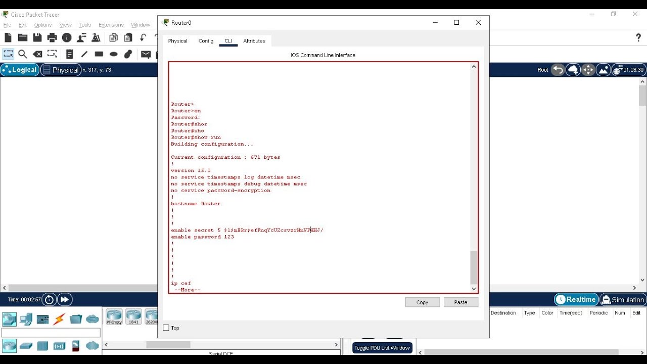 How To Convert Simple Password to encrypt Password in Cisco Routers in ...