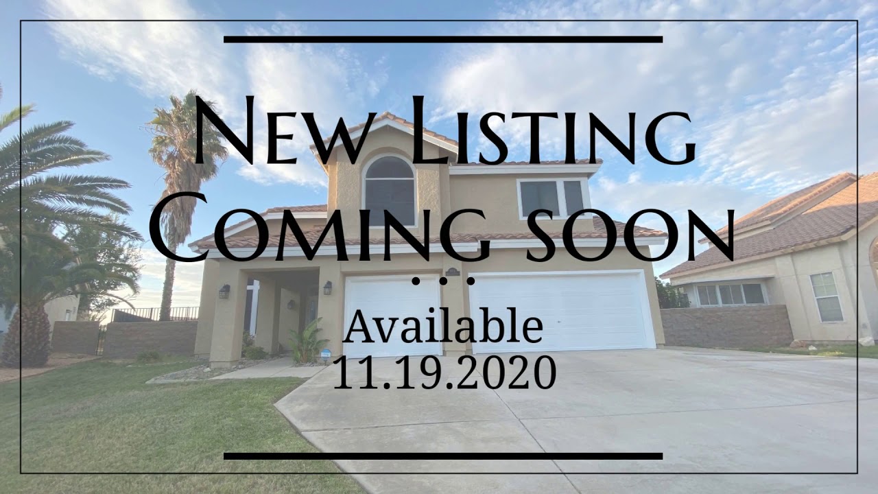 New Listing Coming soon - YouTube