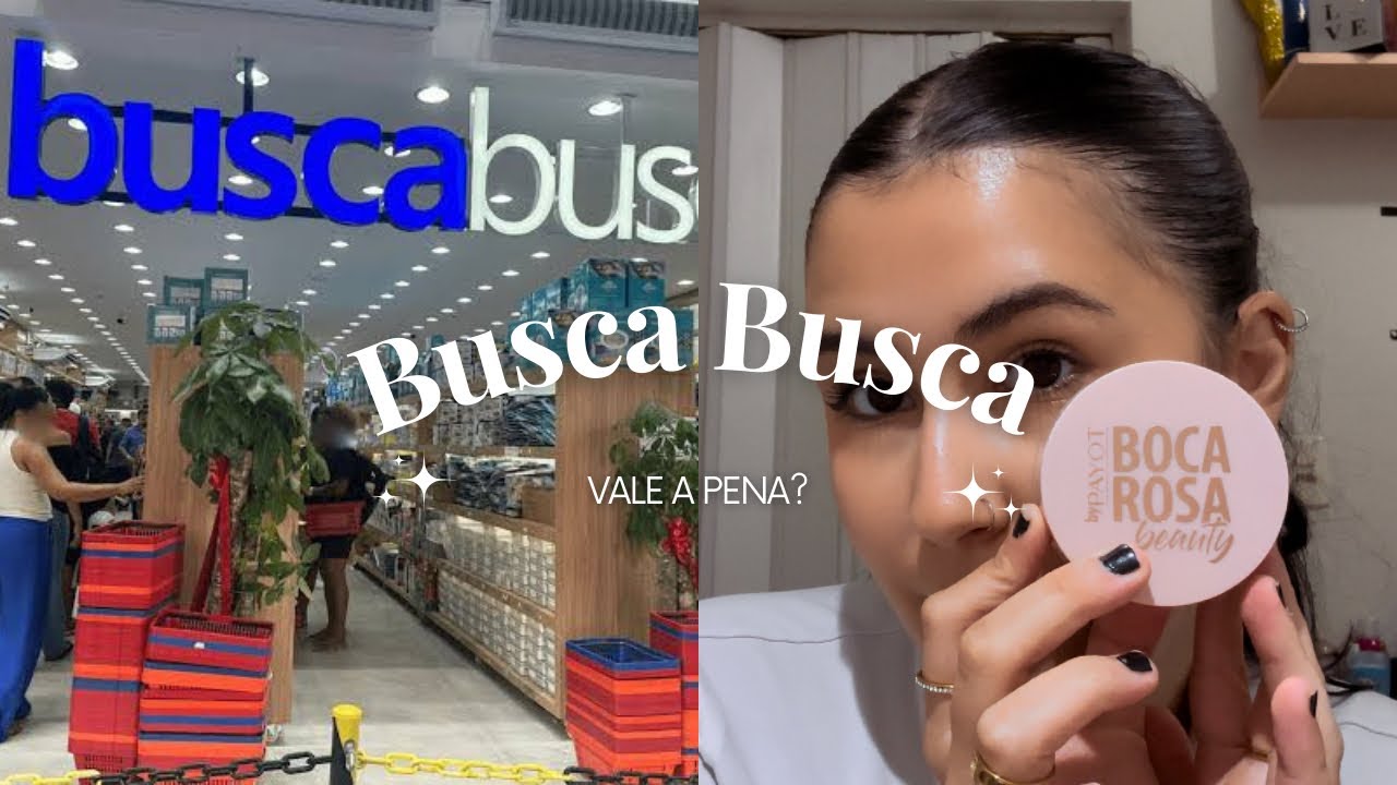 Compras no Busca Busca do Brás 🛍️ vale o hype? - YouTube