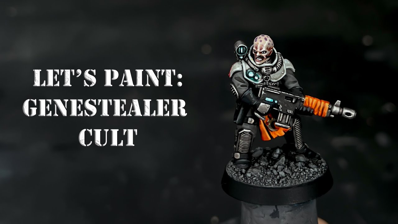 Let's Paint: Genestealer Cult - YouTube