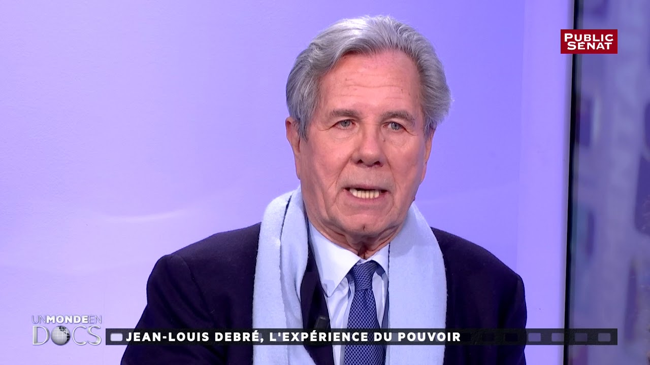 Jean-Louis Debré : " Emmanuel Macron a restauré l'image du Président de ...