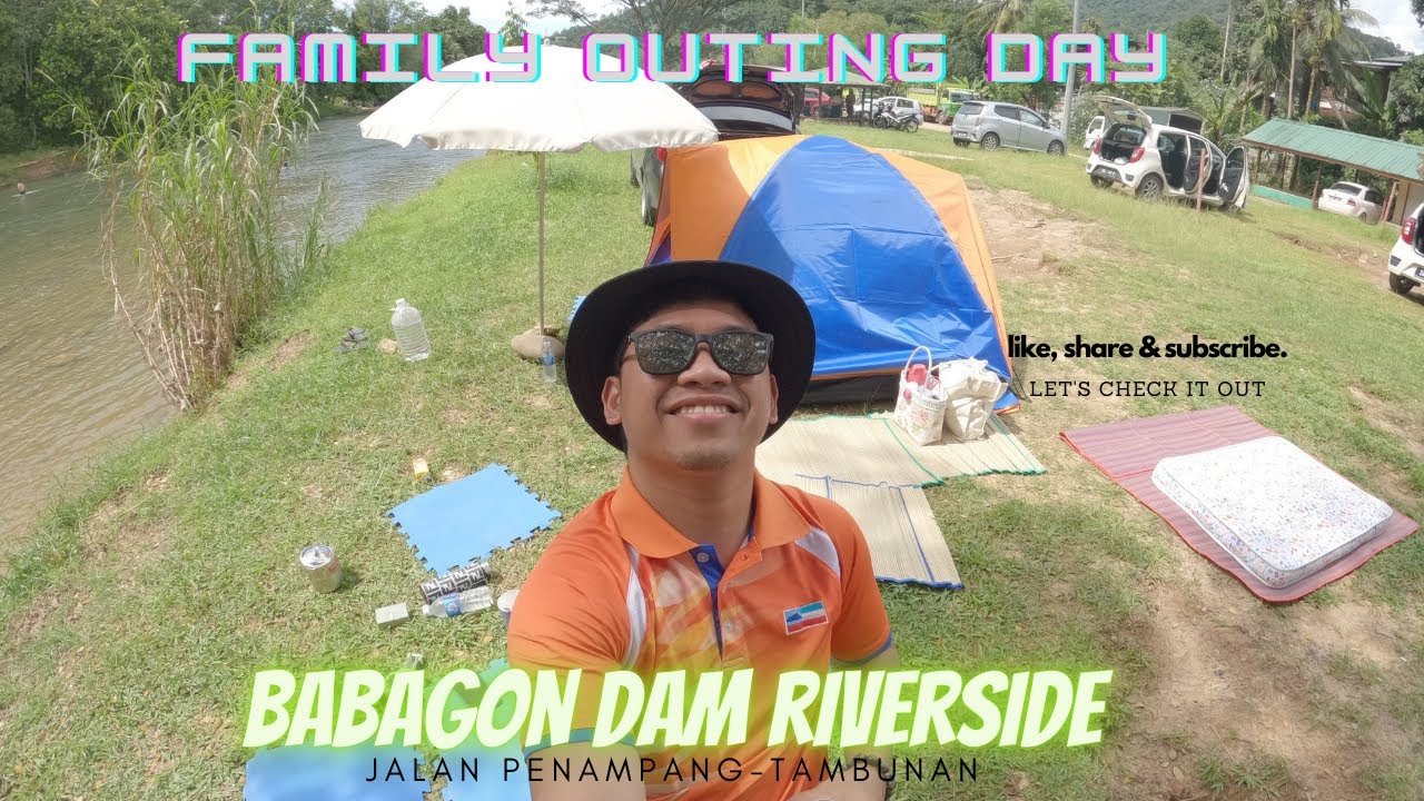 Babagon Dam Riverside // Family Outing Day // Cinematic Vlog, GoPro ...