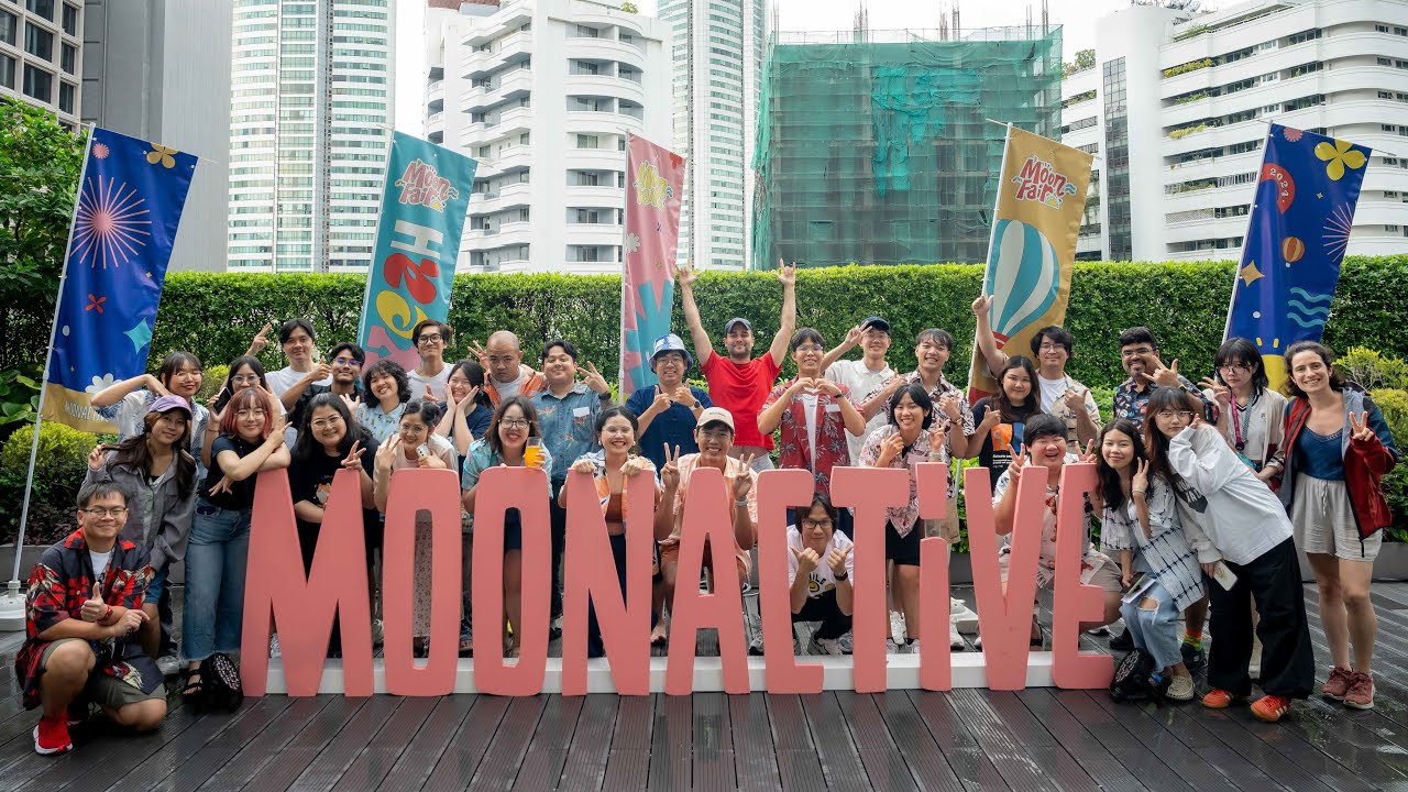Moon Active Moon Fair Summer Party | Marriott Marqius | Bangkok ...