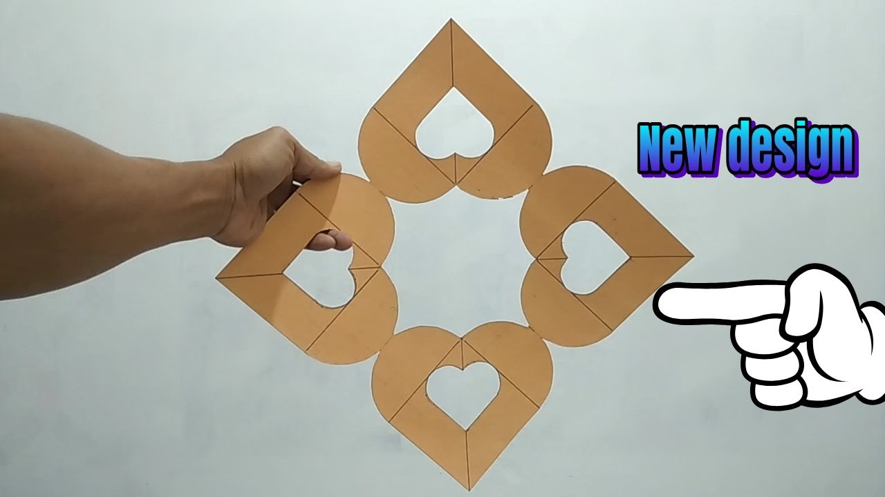 WALL PAINTING HEART 3D | 3D HEART PAINTING DECORATION | SENI LUKISAN ...