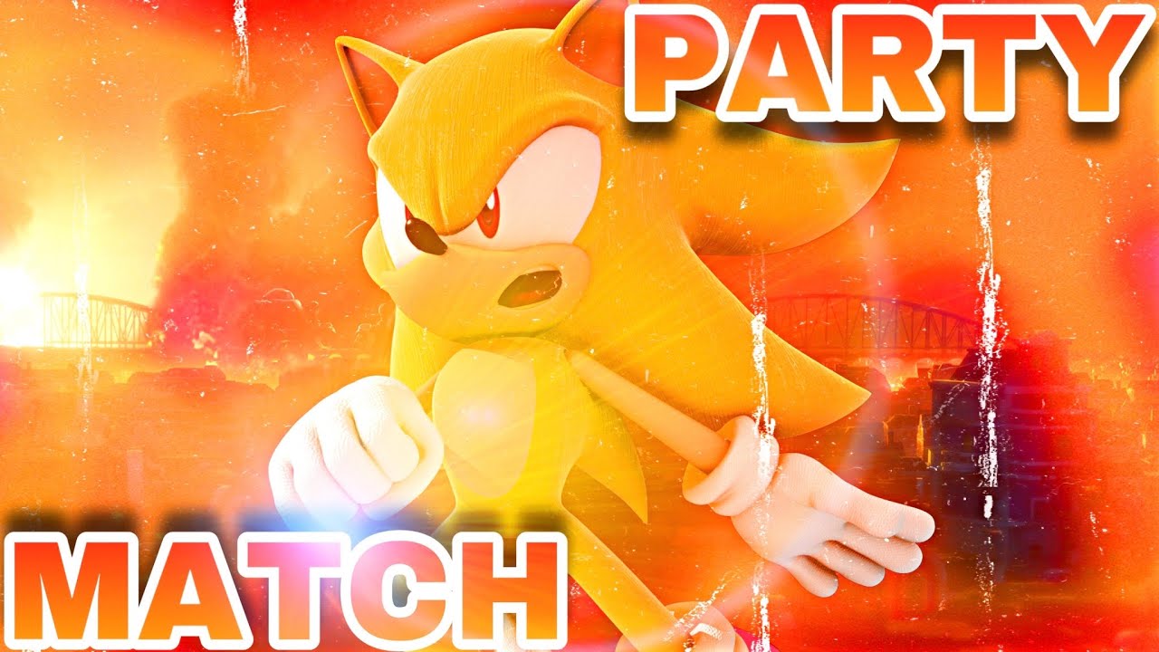 ALL SUPER SONICS COMBINED - PARTY MATCH!! (Sonic Forces Speed Battle ...