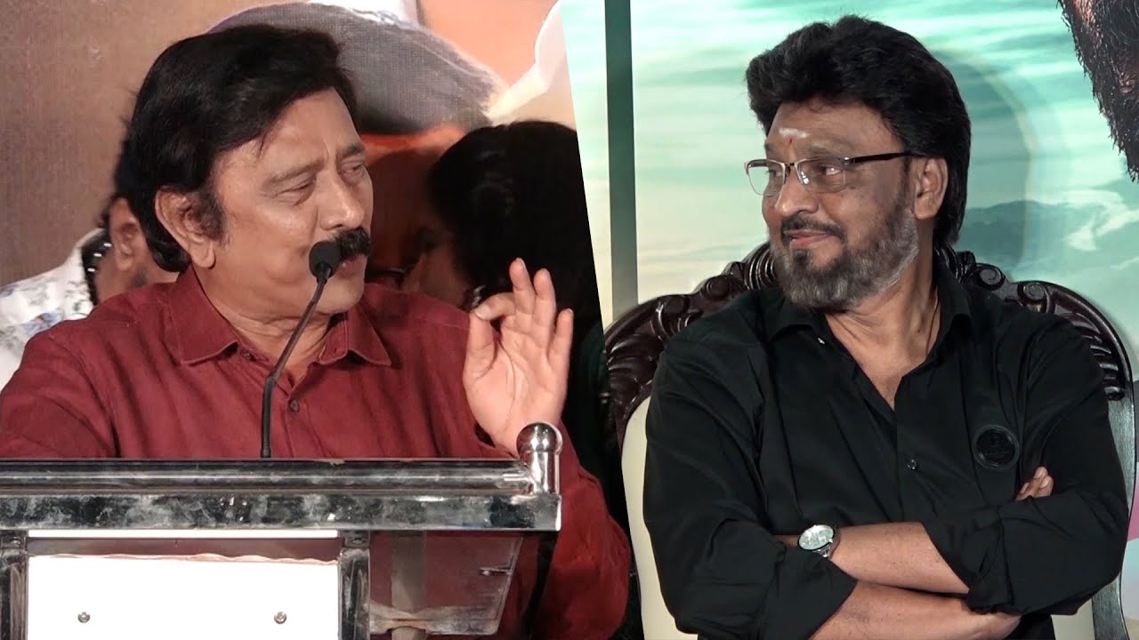 R. V. Udayakumar at Manitham Audio Launch Event | R. V. Udayakumar ...