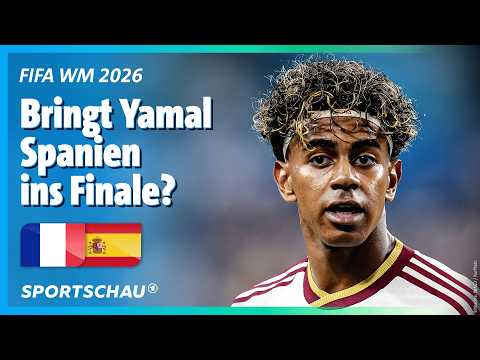 Frankreich – Spanien Highlights FIFA WM 2026 | Sportschau