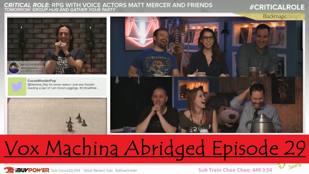 VOX MACHINA Abridged [Ep 29] - Whispers - YouTube