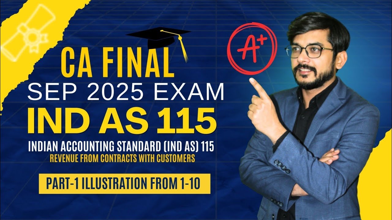 Ind AS 115: Revenue from Contracts with|5-Step Model Simplified - YouTube