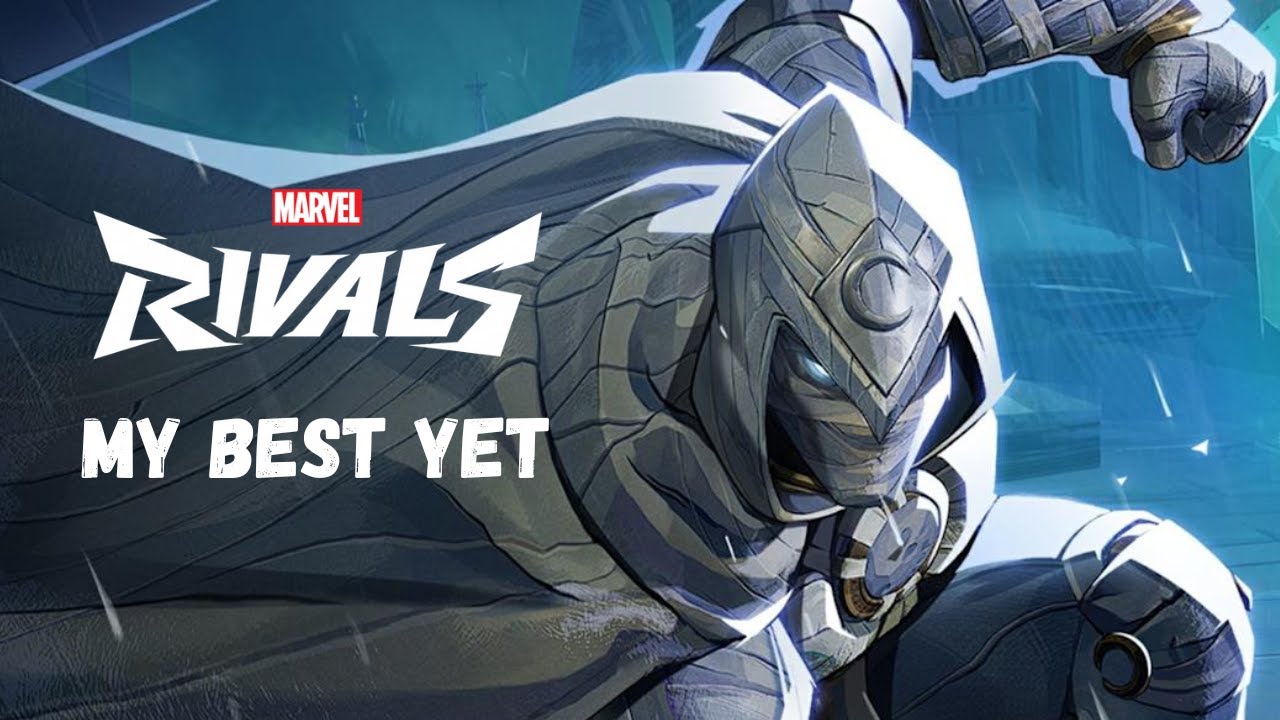 Marvel Rivals - My Best Moon Knight Game Yet - YouTube