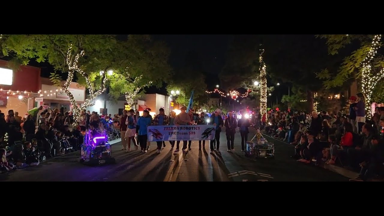 2022 Montrose Christmas Parade Recap - YouTube