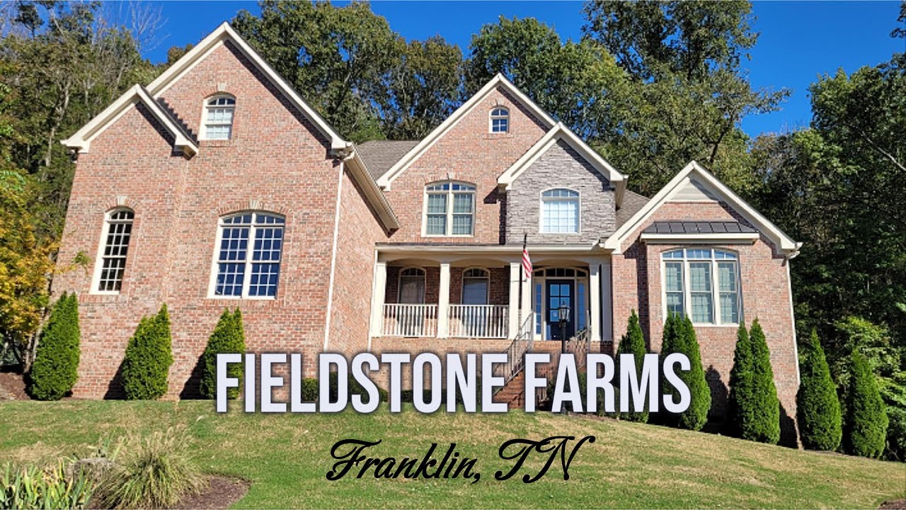 Fieldstone Farms in Franklin, TN - YouTube