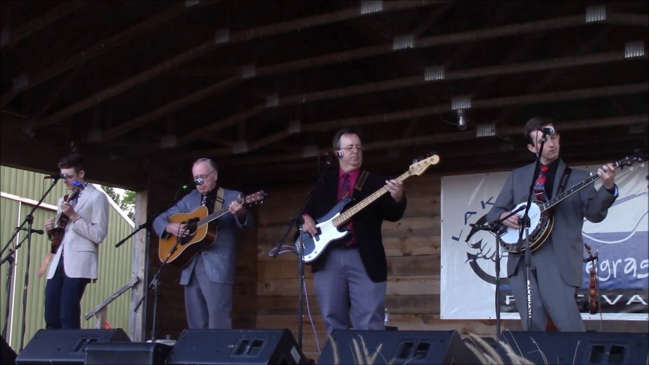 THE BLUEGRASS EXPRESS @ Lakes Bluegrass Festival "Victory In Jesus ...