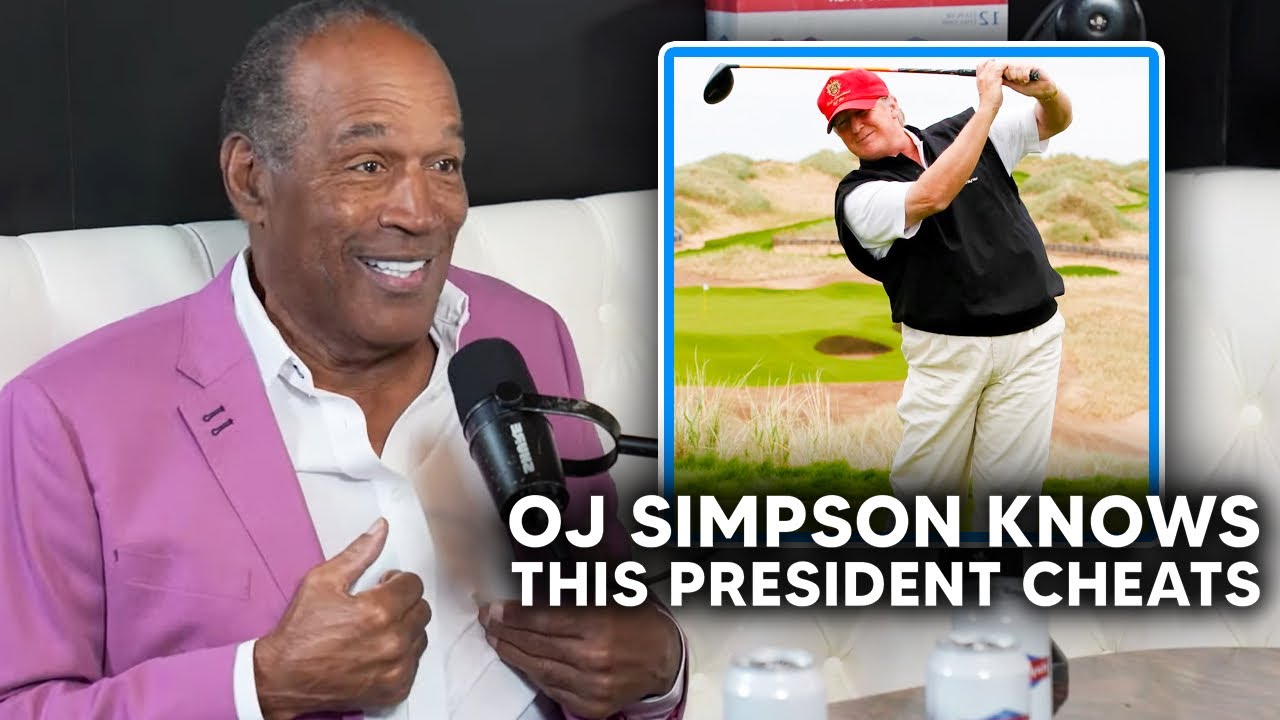 OJ Simpson On Which President CHEATS In Golf! - YouTube
