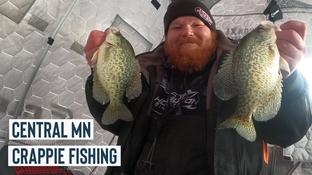 Central MN Crappie Fishing - YouTube