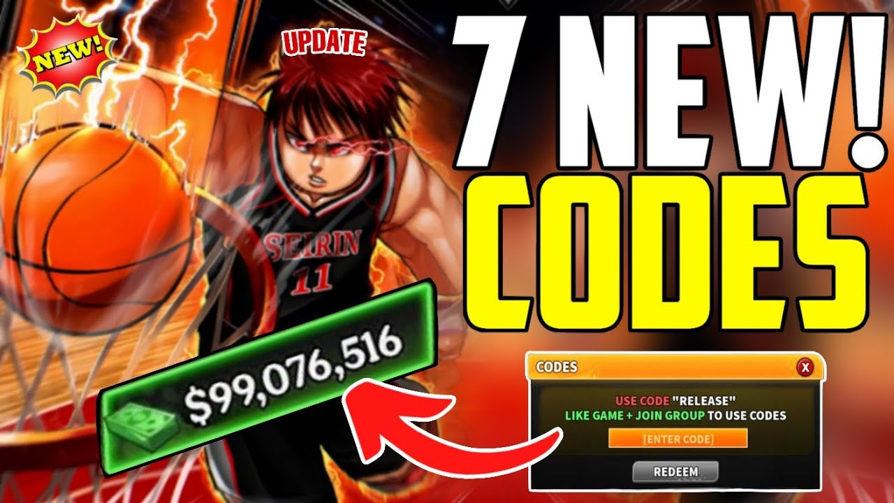 ⚠️UPDATE!⚡CODES⚠️KUROKU'S BASKET SHOWDOWN ROBLOX CODES IN 2025 - KUROKU'S BASKET SHOWDOWN NEW ...