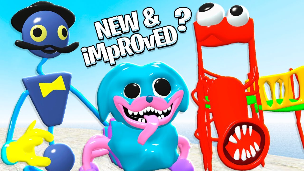 Off-Brand Monsters (Garry's Mod) - YouTube