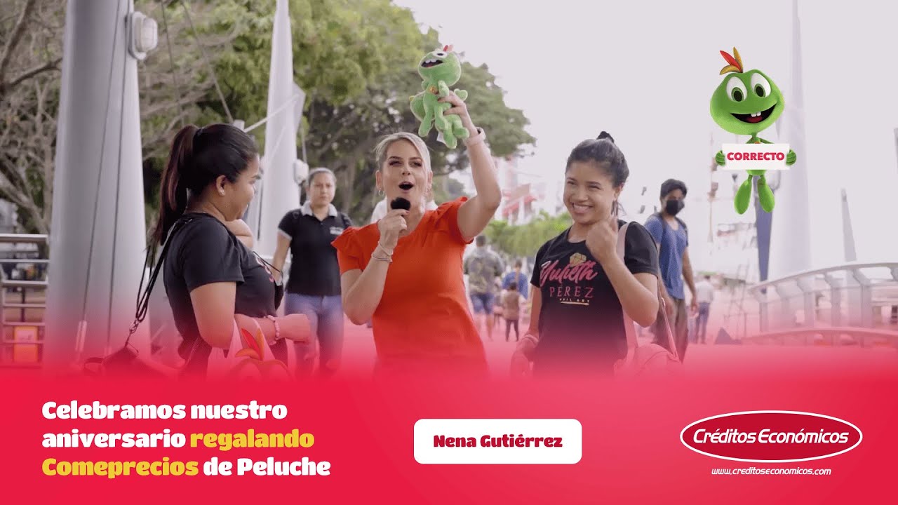 Créditos Económicos - Regalamos Comeprecios por el Aniversario - YouTube