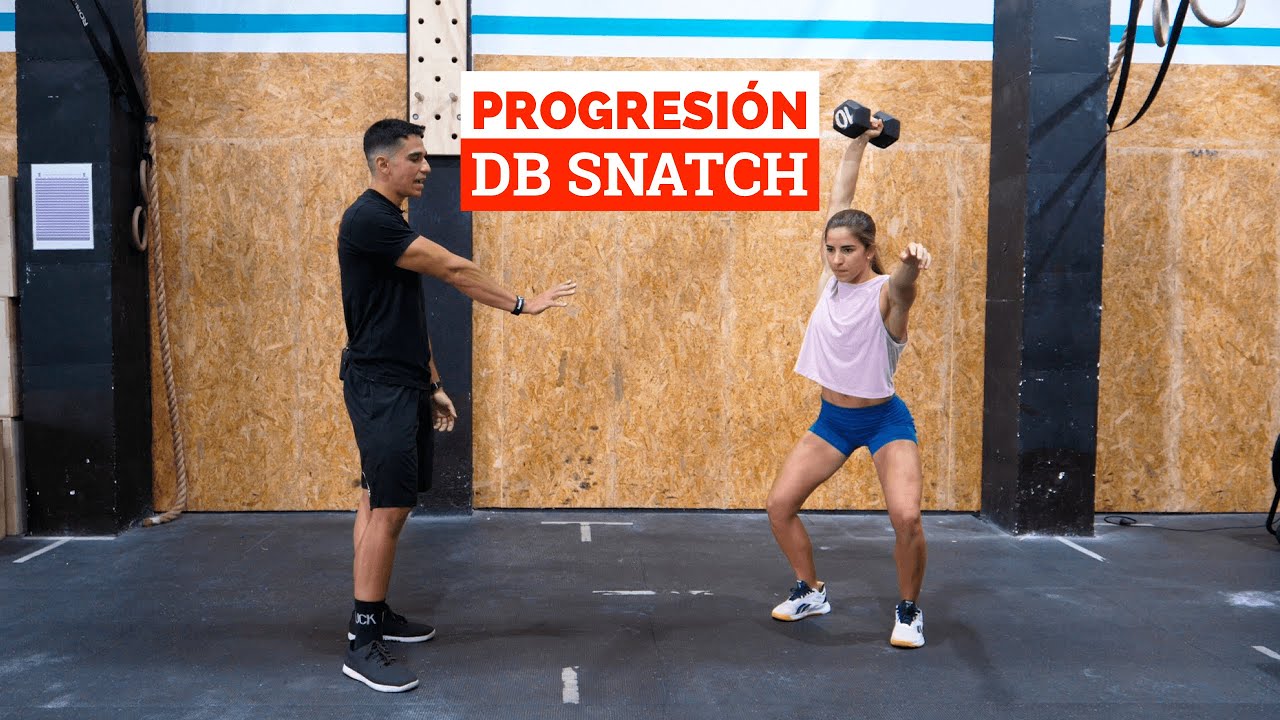 PROGRESIÓN DB SNATCH - YouTube