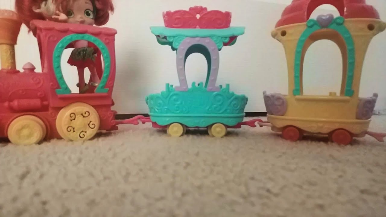 I like trains (a train stop motion) - YouTube