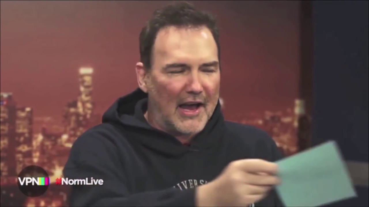 Adam Eget learns from Norm Macdonald - YouTube