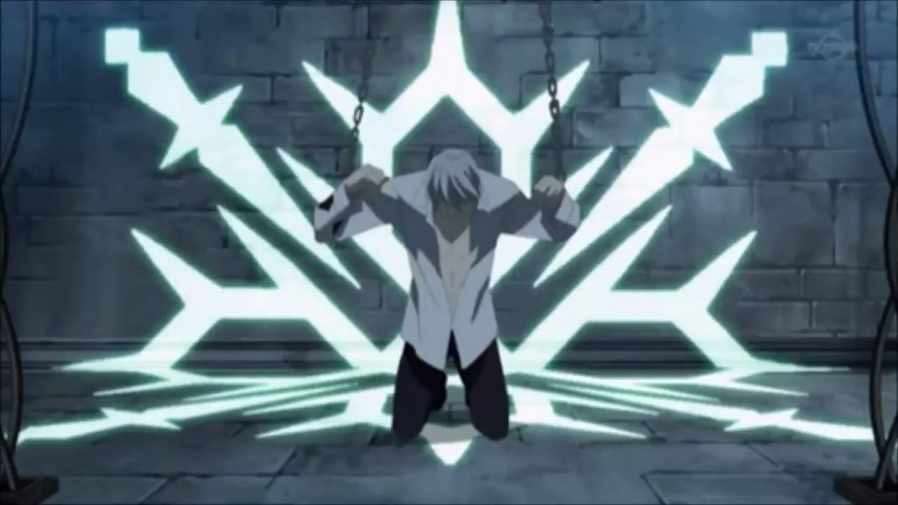 Vampire Knight Zero bites Kaname Kuran - YouTube