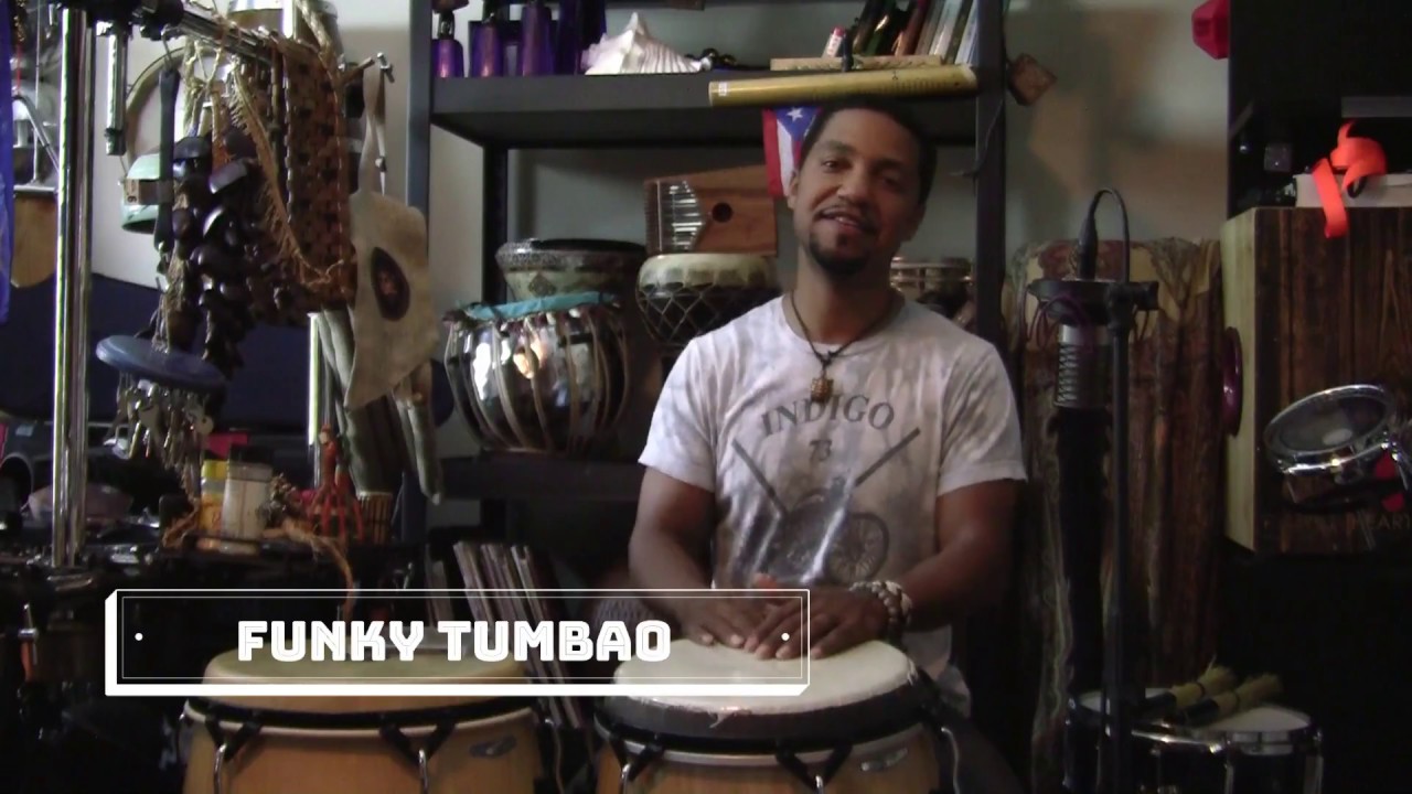 Funky Tumbao; Using the tumbao rhythm as an influence - YouTube