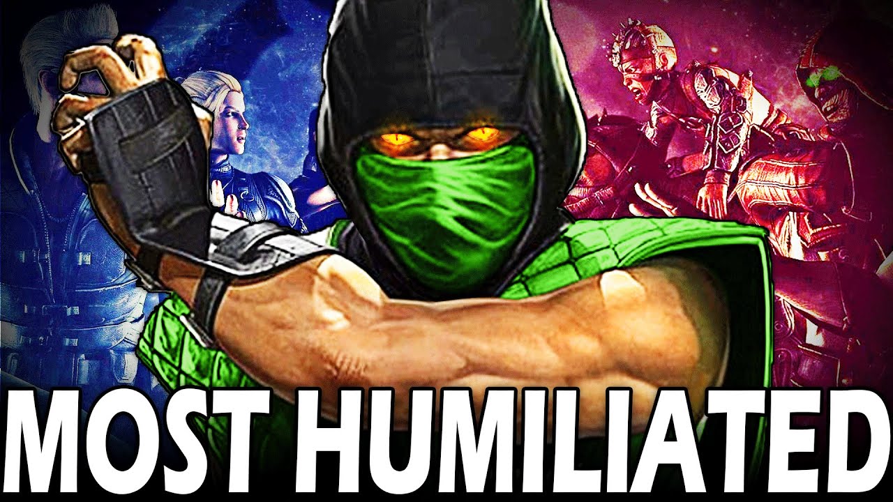 The Most Humiliated Character in Mortal Kombat History! - YouTube