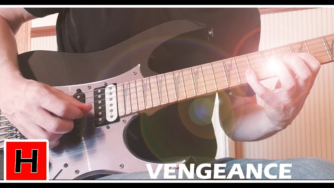 Yngwie Malmsteen | Vengeance Riff (Advanced Guitar Lesson) Neoclassical ...