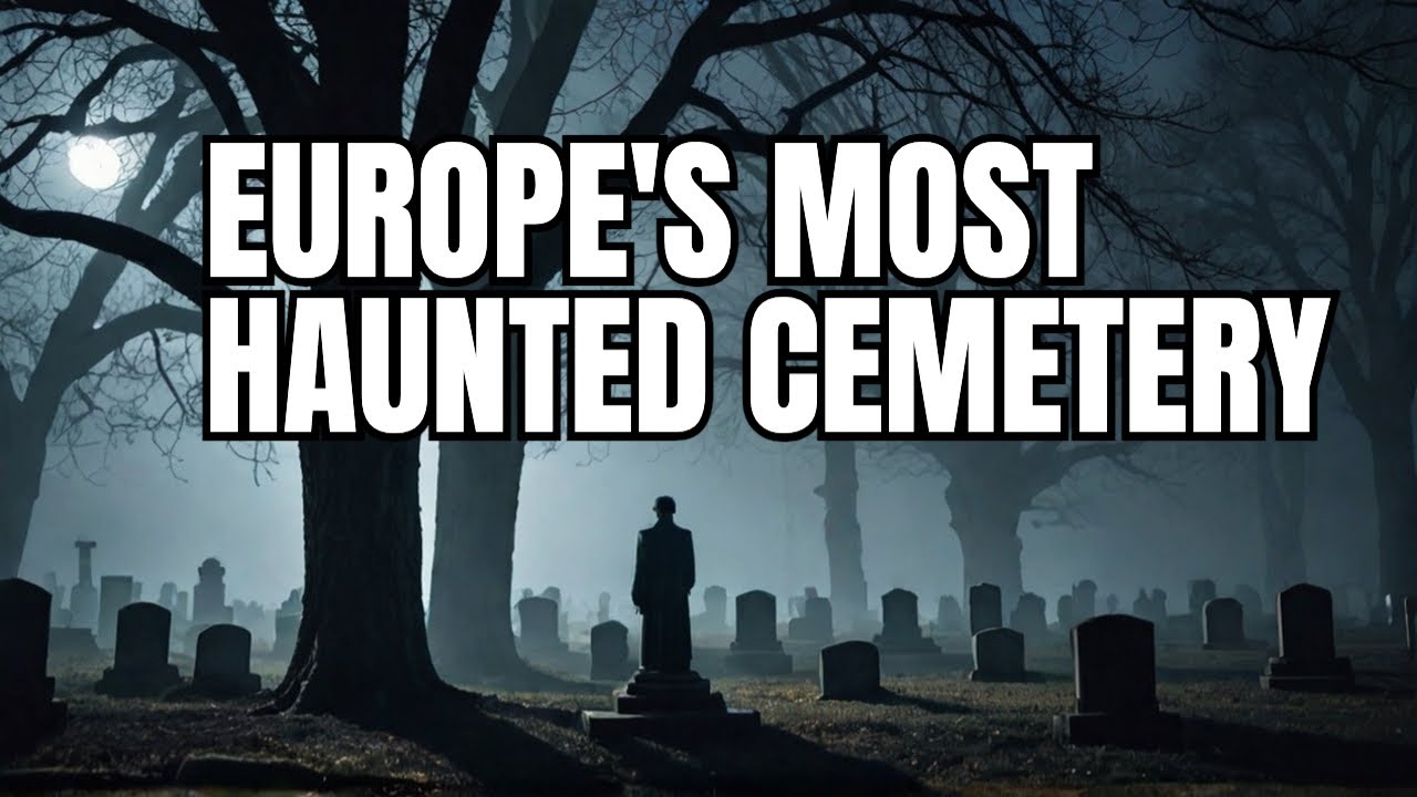 Chilling Encounters at Europe's Most Haunted Cemetery - YouTube