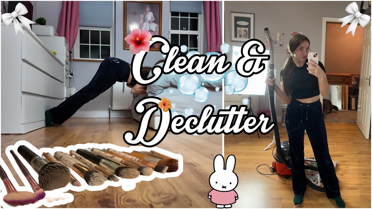 New Year Restart - Declutter/Clean and Organise with me. - YouTube